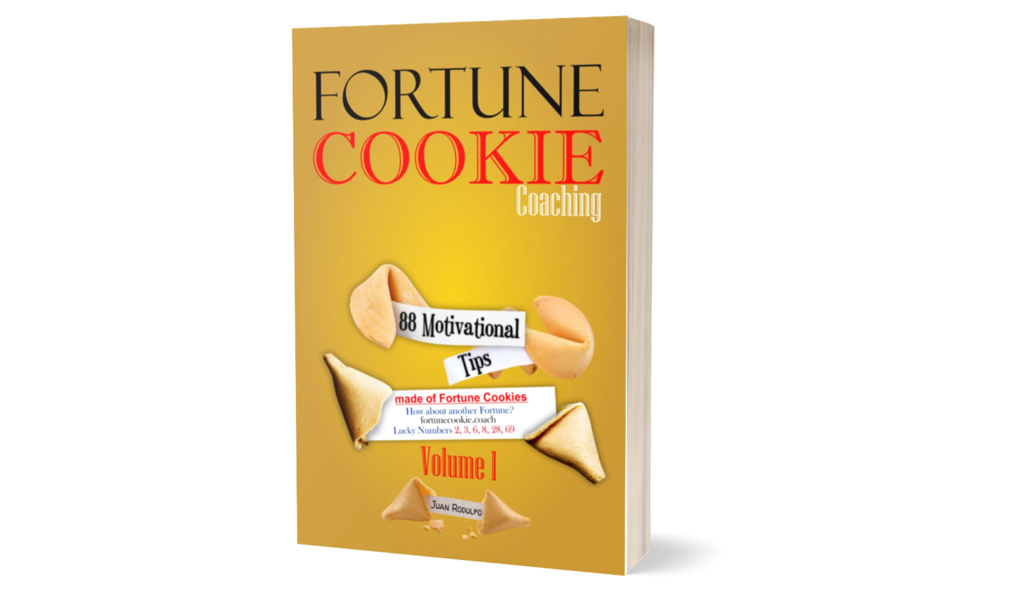 Fortune Cookie Coaching Vol I - Juan Rodulfo